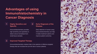 immunohistochemistry cancer |IHC-PRS | PPTX | Cancer | Diseases and Conditions