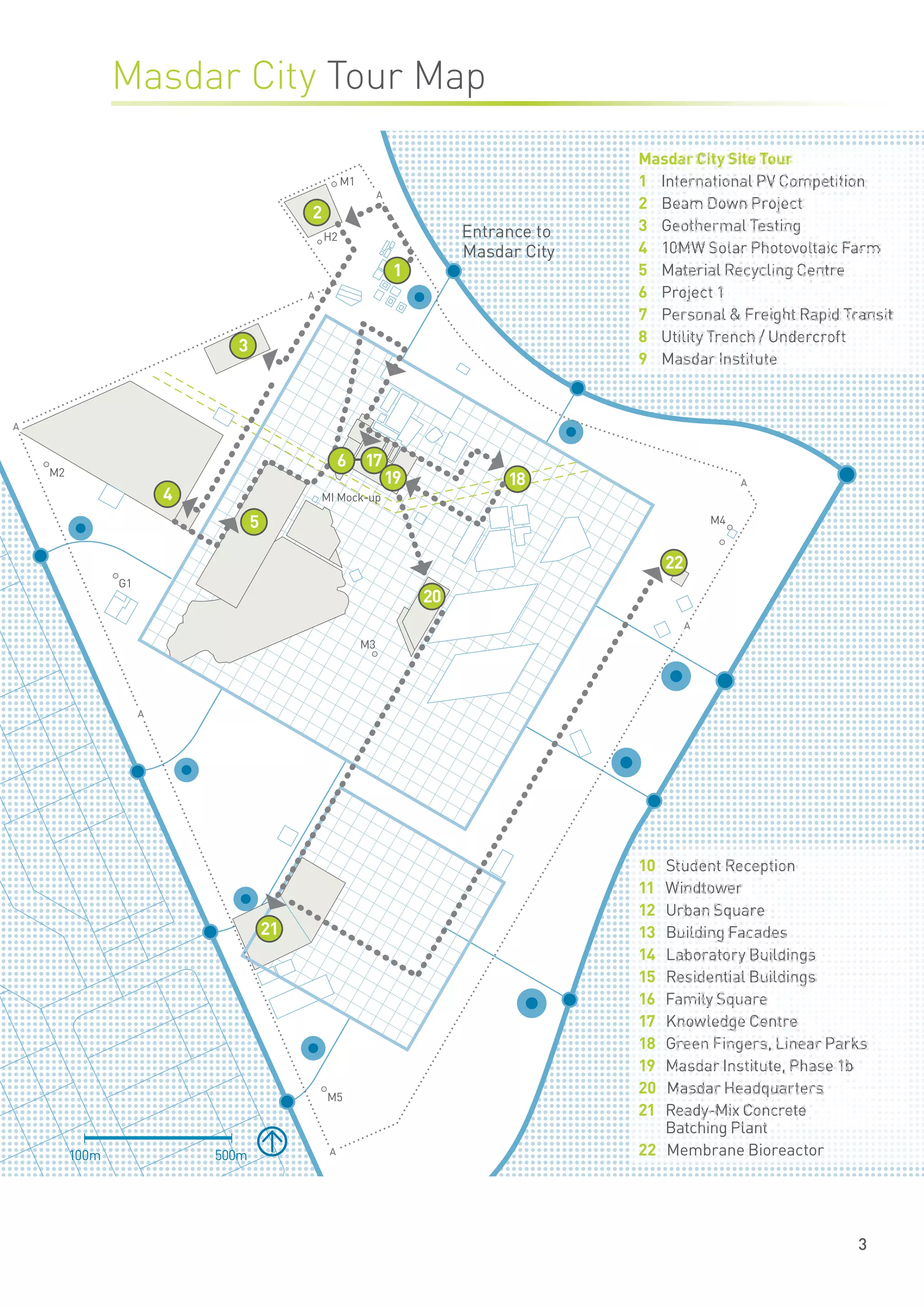 Exploring masdar-city-site-tour-booklet | PDF