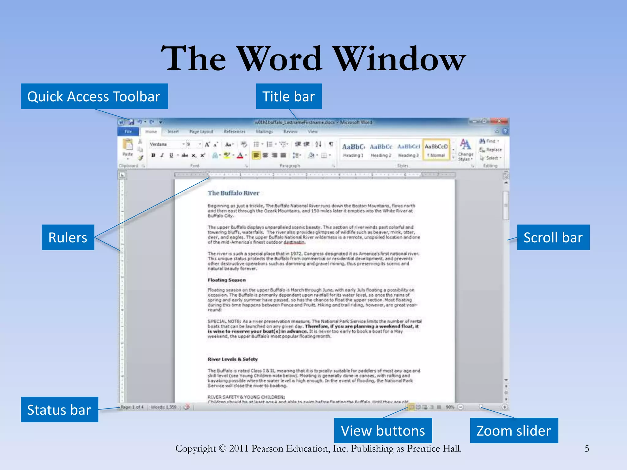 exploring-microsoft-office-word-2010.ppt | Desktop Publishing ...
