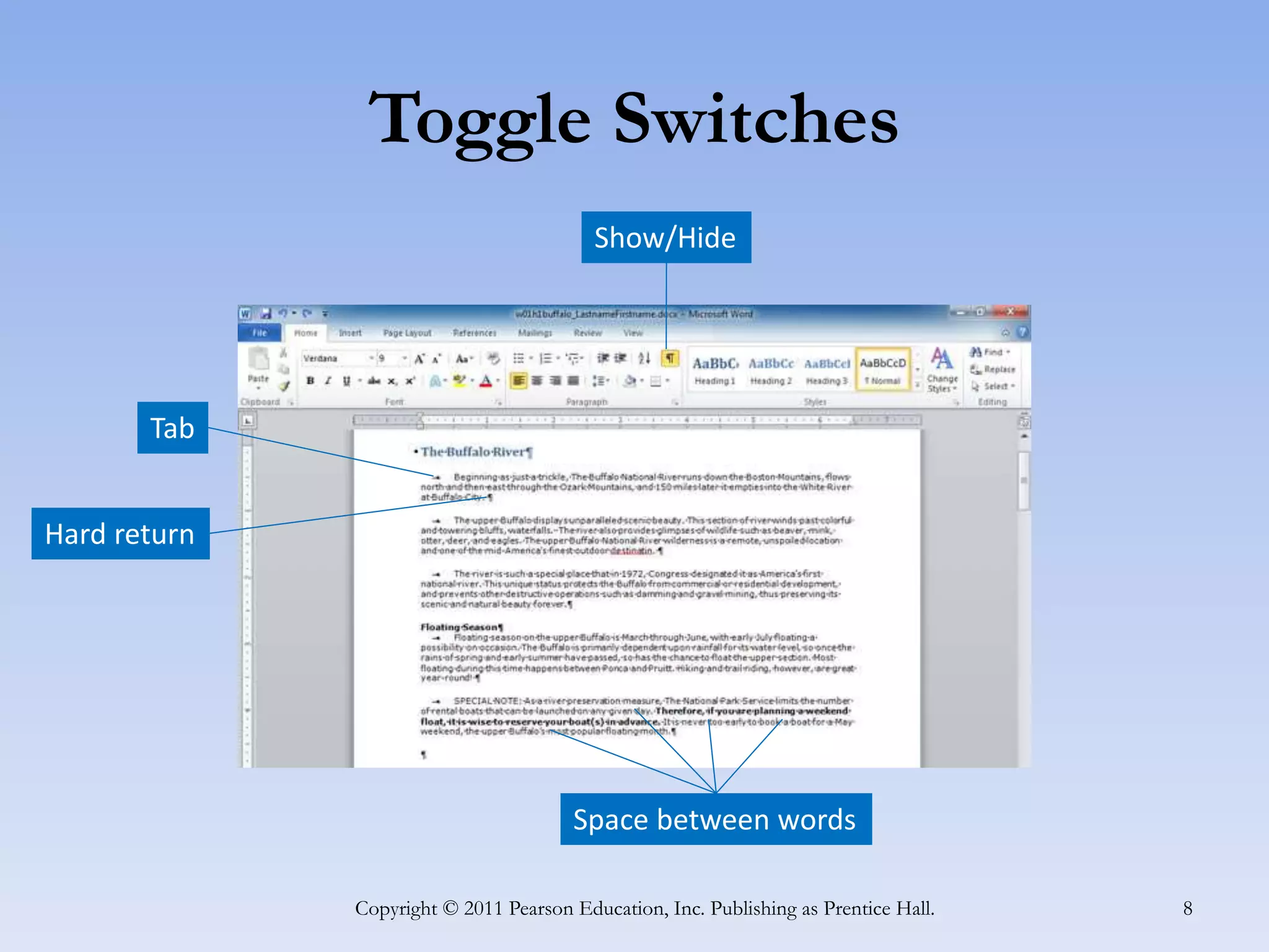 exploring-microsoft-office-word-2010.ppt | Desktop Publishing ...