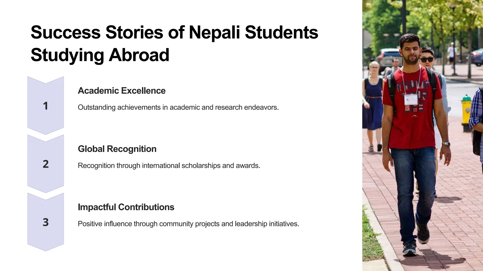 Exploring Nepali Students Preference for Studying Abroad | PPTX
