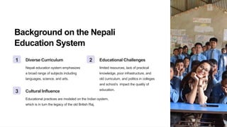 Exploring Nepali Students Preference for Studying Abroad | PPTX