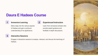 Exploring Online Islamic Education in ppt | PPTX