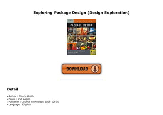 Exploring Package Design (Design Exploration) | PPT