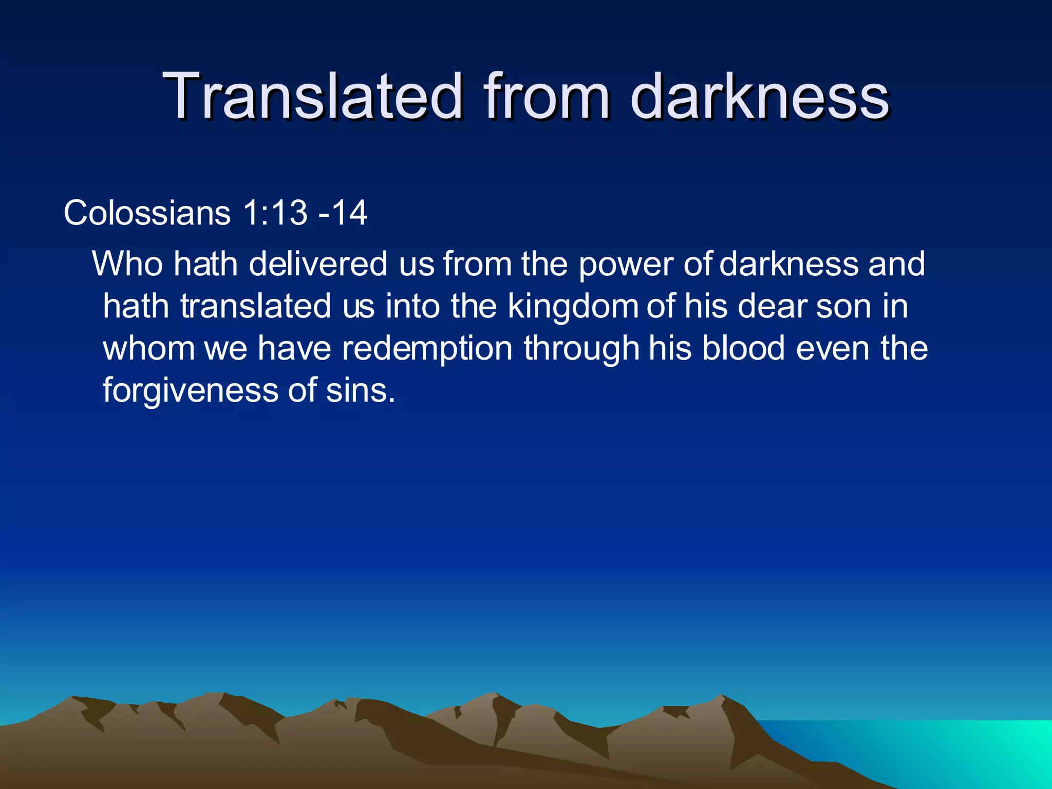 Exploring Pauls Letter To The Colossians Chapters 1 2 | PPT