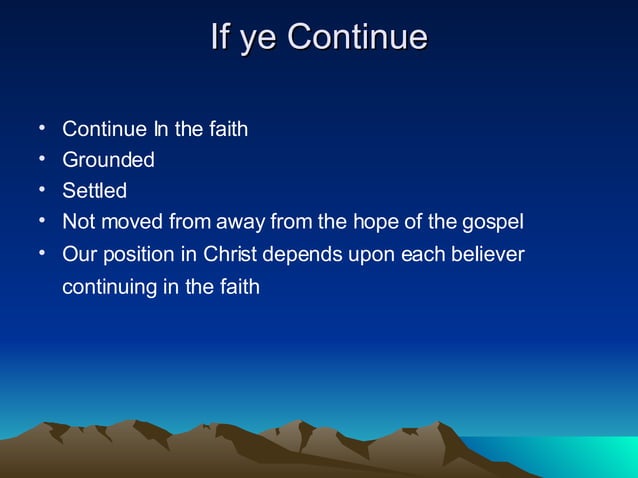 Exploring Pauls Letter To The Colossians Chapters 1 2 | PPT ...