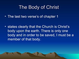 Exploring Pauls Letter To The Eph | PPT