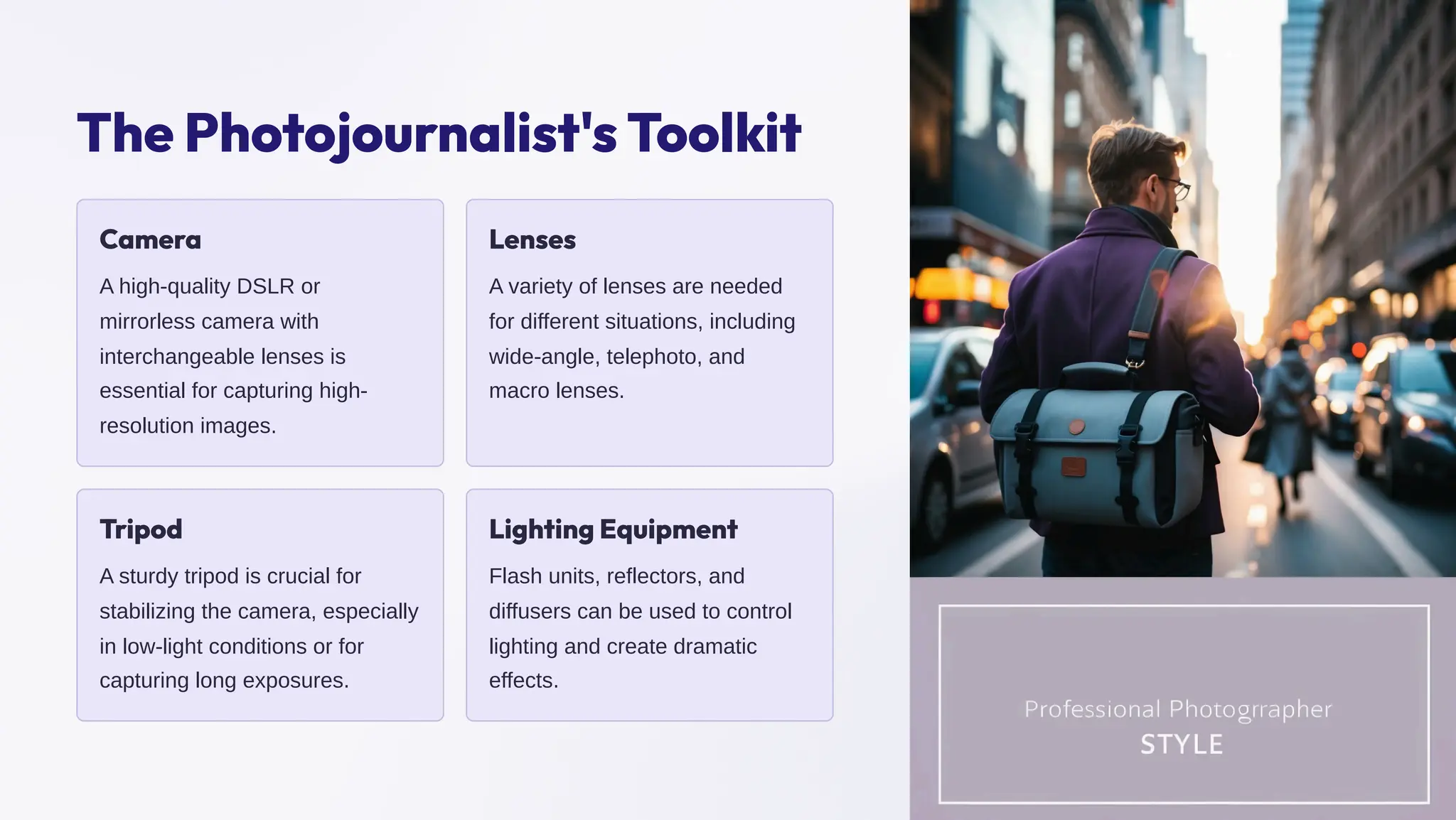 Exploring Photojournalism: Key Tips, Ethical Considerations, and the ...