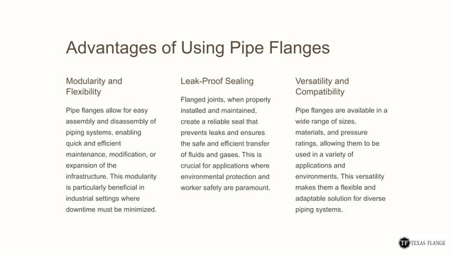 Exploring-Pipe-Flanges-Applications-Types-and-Benefits.pptx