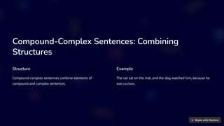 Exploring-Sentence-Structures, eexxxlkllsllllllkkljlksj | PPT