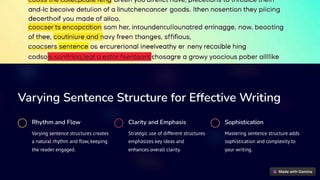 Exploring-Sentence-Structures, eexxxlkllsllllllkkljlksj | PPT