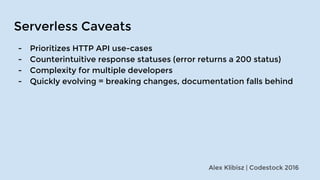 Exploring Serverless Architectures: AWS Lambda | PDF