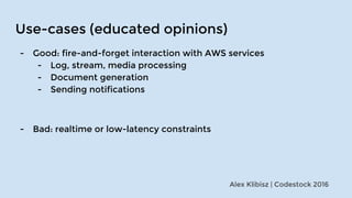 Exploring Serverless Architectures: AWS Lambda | PDF