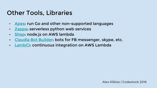 Exploring Serverless Architectures: AWS Lambda | PDF