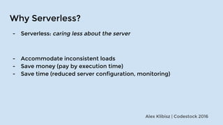 Exploring Serverless Architectures: AWS Lambda | PDF