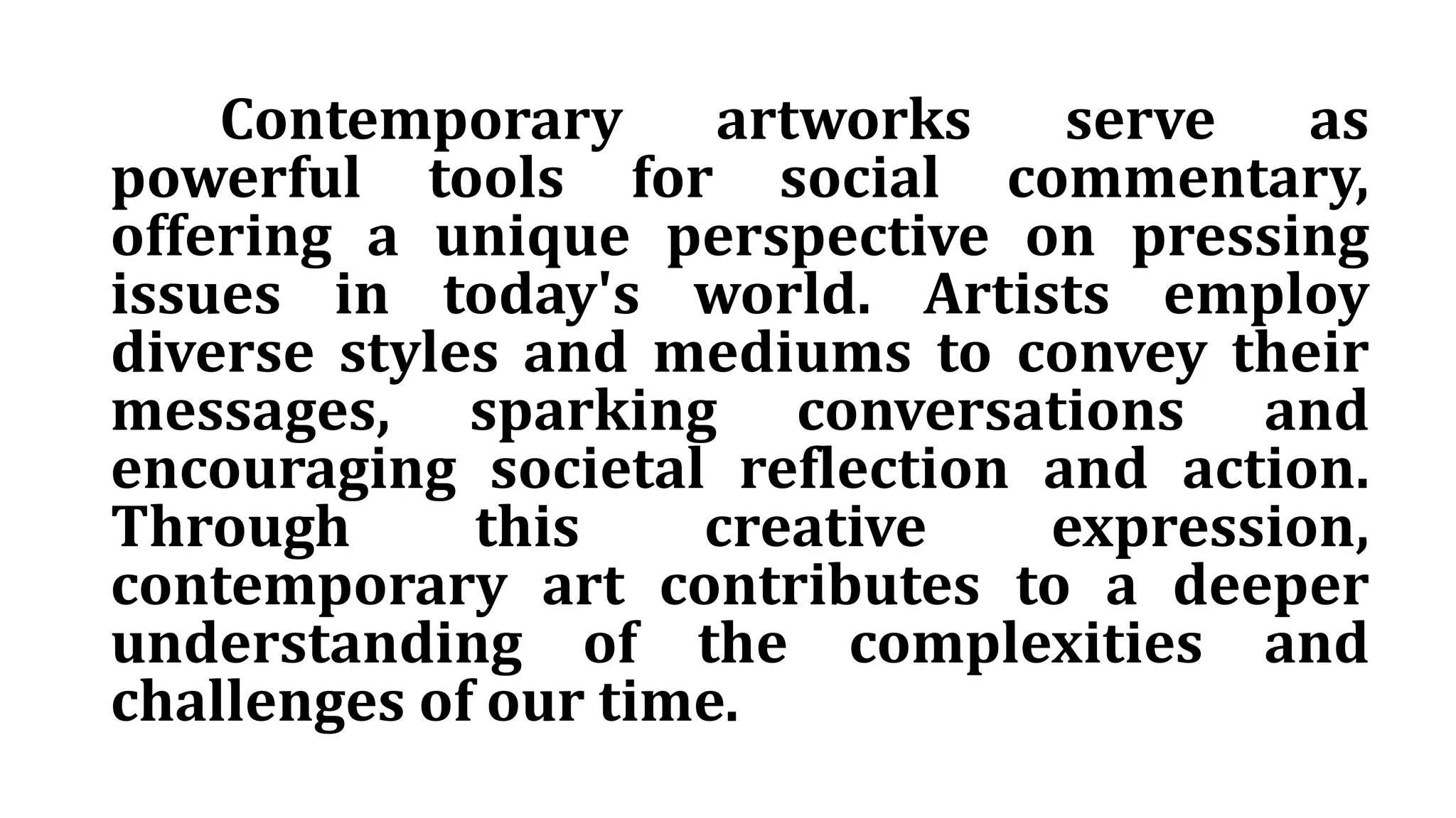 Exploring-Social-Commentary-in-Contemporary-Artworks.pptx