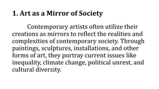 Exploring-Social-Commentary-in-Contemporary-Artworks.pptx
