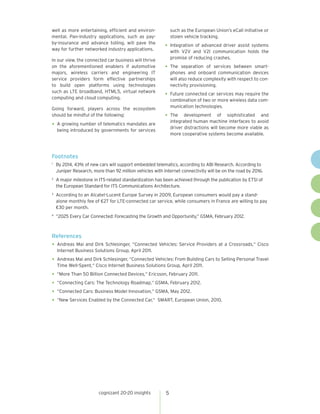 Exploring the Connected Car | PDF