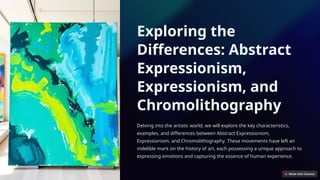 Exploring-the-Differences-Abstract-Expressionism-Expressionism-and ...