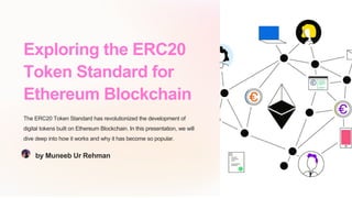 Exploring the ERC20 Token Standard for Ethereum Blockchain | PPTX | Internet | Computing
