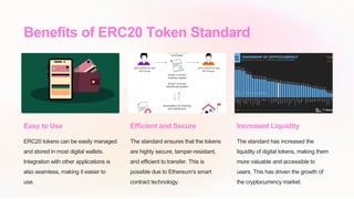 Exploring the ERC20 Token Standard for Ethereum Blockchain | PPTX | Internet | Computing
