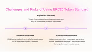 Exploring the ERC20 Token Standard for Ethereum Blockchain | PPTX | Internet | Computing