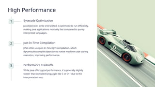 Exploring-the-Features-of-Java. characters | PPT