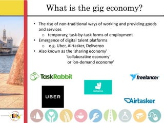exploring-the-gig-economy | PPTX