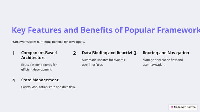 The Critical Impact of JavaScript Frameworks on Modern Web Experiences ... The Critical Impact of JavaScript Frameworks on Modern Web Experiences ...