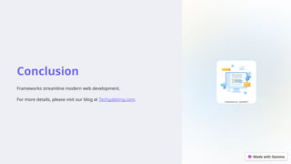 The Critical Impact of JavaScript Frameworks on Modern Web Experiences ...