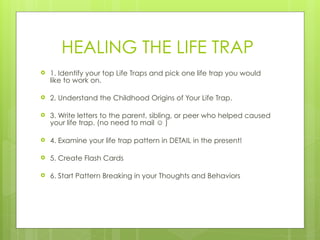 Exploring Your Life Traps - Growth & Healing | PDF