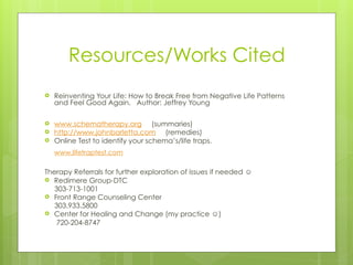 Exploring Your Life Traps - Growth & Healing | PDF