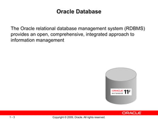 exploring-the-oracle-database-architecture.ppt | Databases | Computer ...