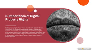 What is Digital Property Rights by fluidscapes | PDF