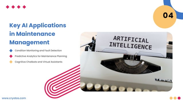 Exploring the Role of AI in Maintenance Management | PDF