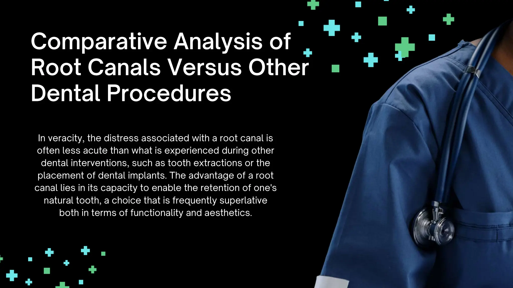 EXPLORING THE SENSATION OF A ROOT CANAL | PPT