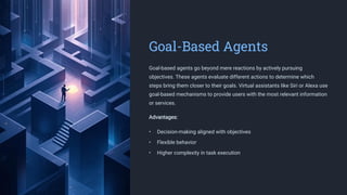 Exploring the Types of Agents in Artificial Intelligence | PDF