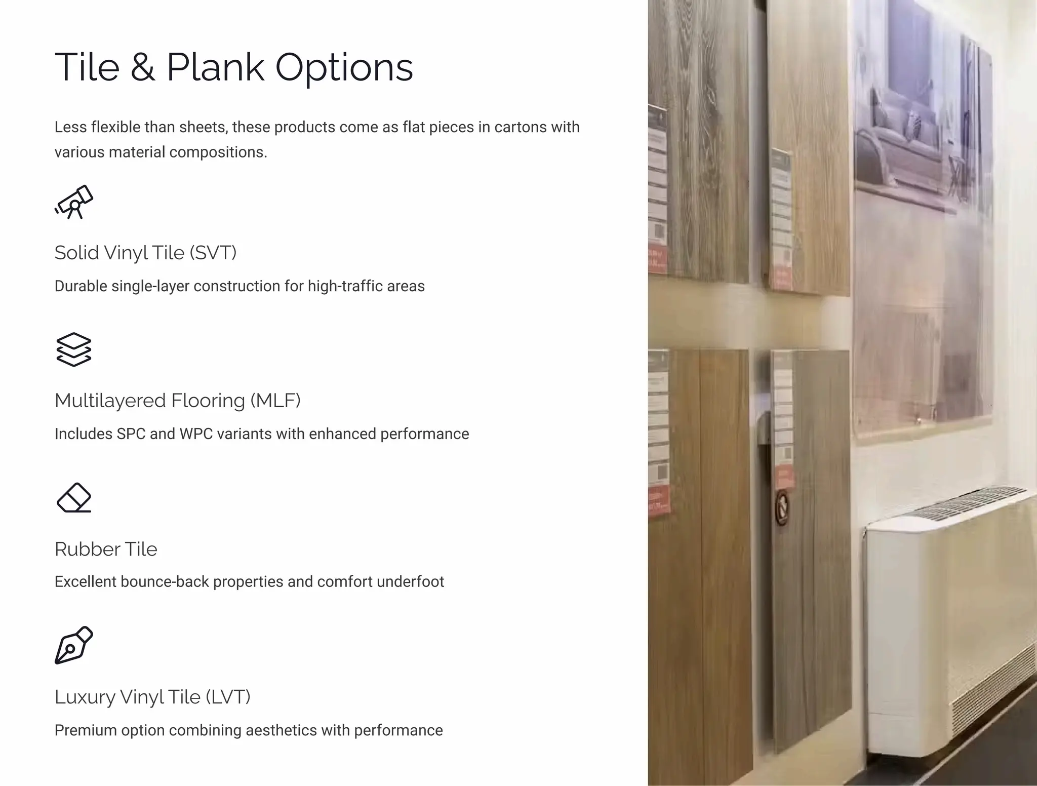 Exploring the Types of Resilient Flooring | PDF