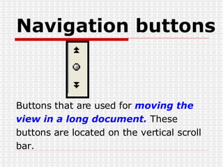 Exploring The Word Window | PPT