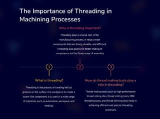 Thread Making Tools | PDF