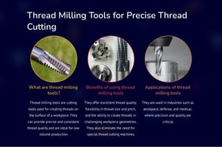 Thread Making Tools | PDF