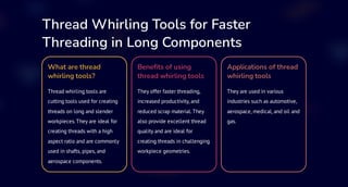 Thread Making Tools | PDF | Needlework | Arts and Crafts