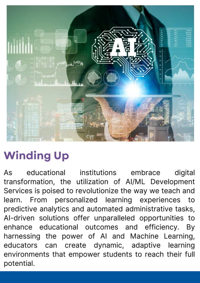 Exploring the Utilization of Artificial Intelligence in Educational Settings | PDF