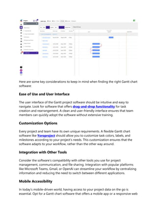 Exploring 5 Benefits Of Gantt Charts In Marketing Departments ...
