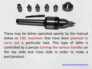 Exploring 6 metal lathe machine | PPTX