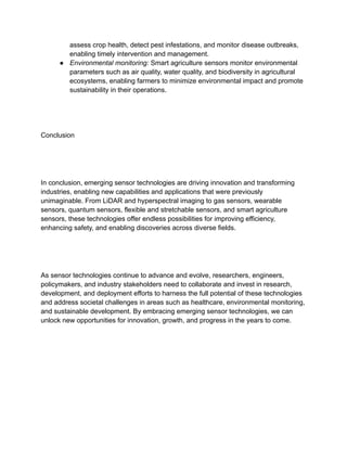 Exploring 7 Emerging Sensor Technologies.pdf | Indoor Environmental ...
