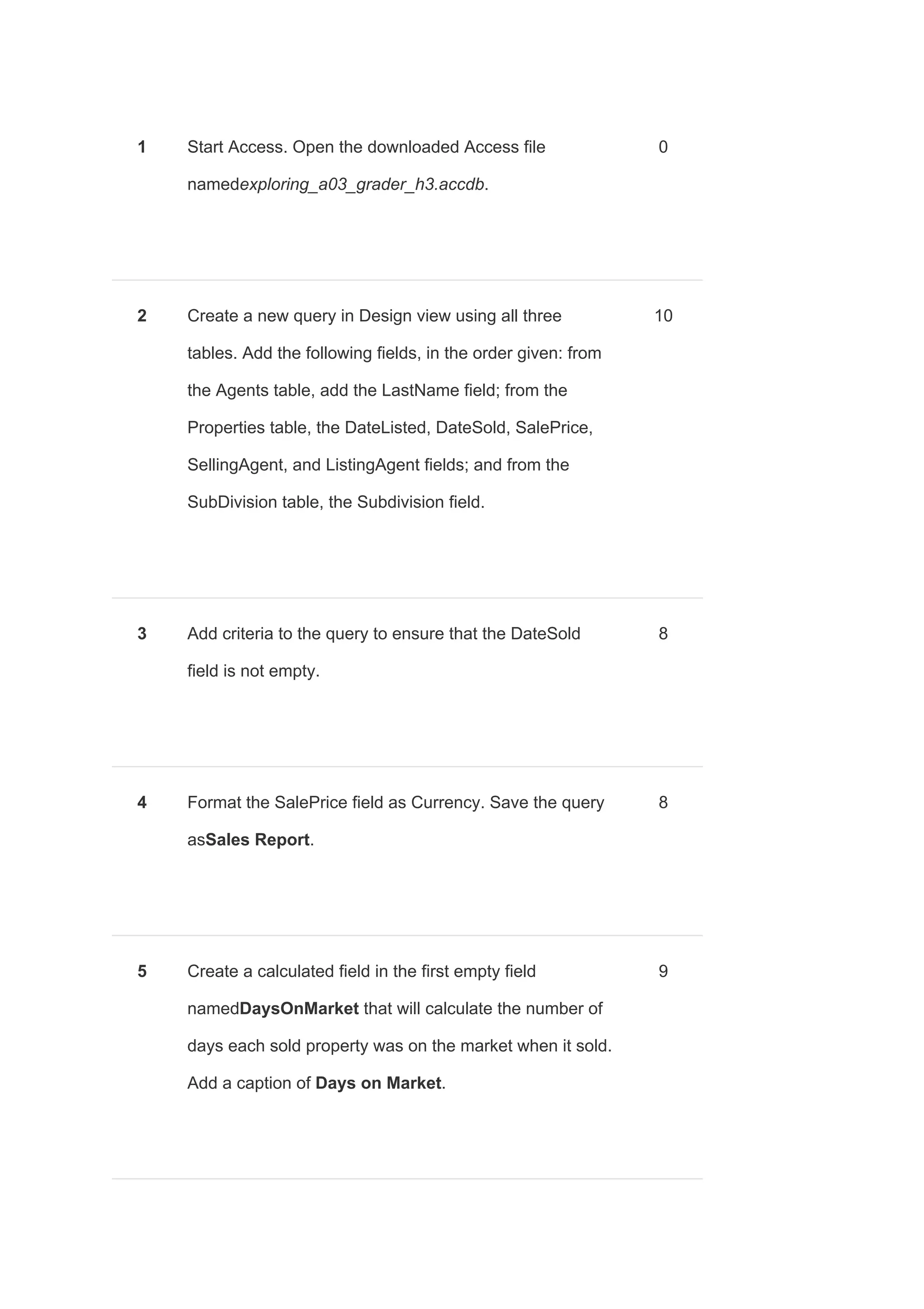 exploring_a03_grader_h3.accdb (solution) | PDF
