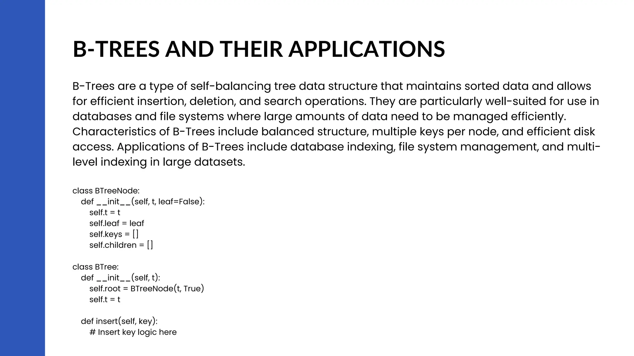 Exploring Advanced Data Structures - Hiike | PPT