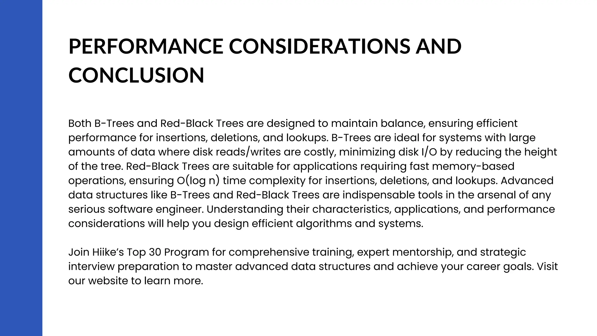 Exploring Advanced Data Structures - Hiike | PPT