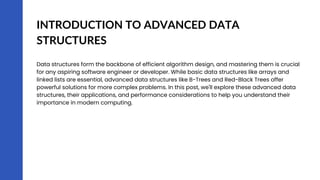 Exploring Advanced Data Structures - Hiike | PPT